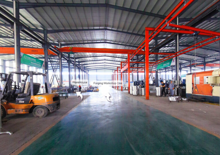 360 Factory Tour - ZHONGNUO Flange