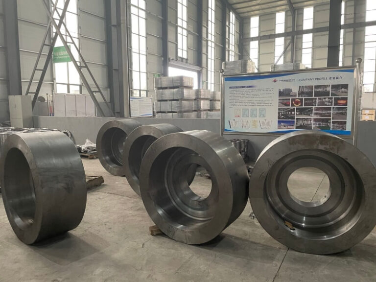 Forged Cylinder - ZHONGNUO Flange